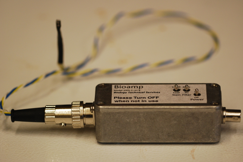 Biology Technical Services – Insect Flight Group