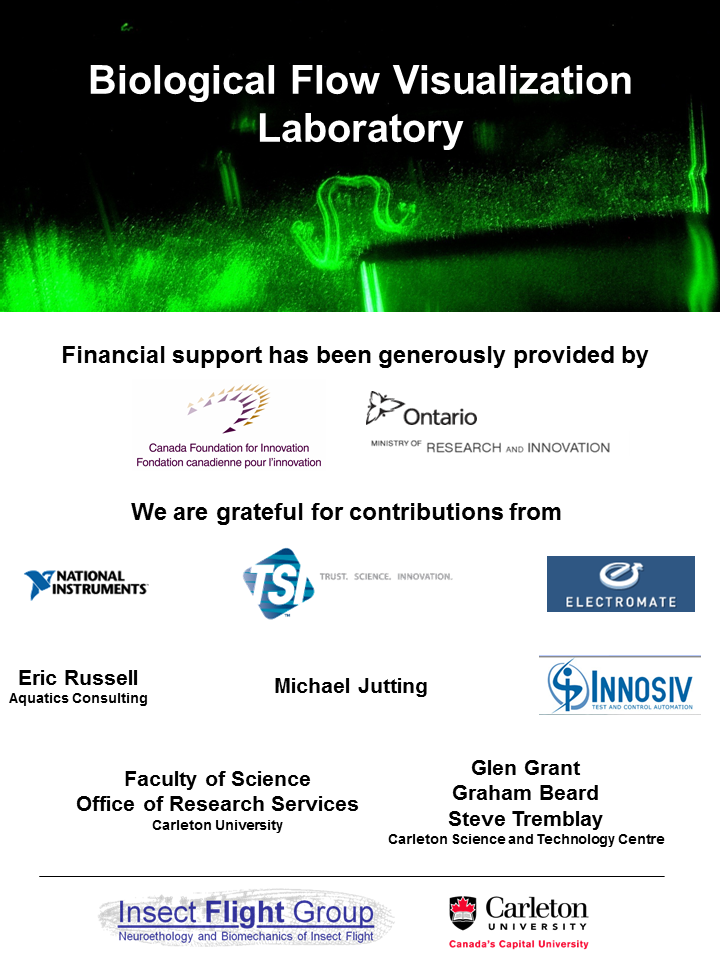 Flow Visualization Lab – Insect Flight Group