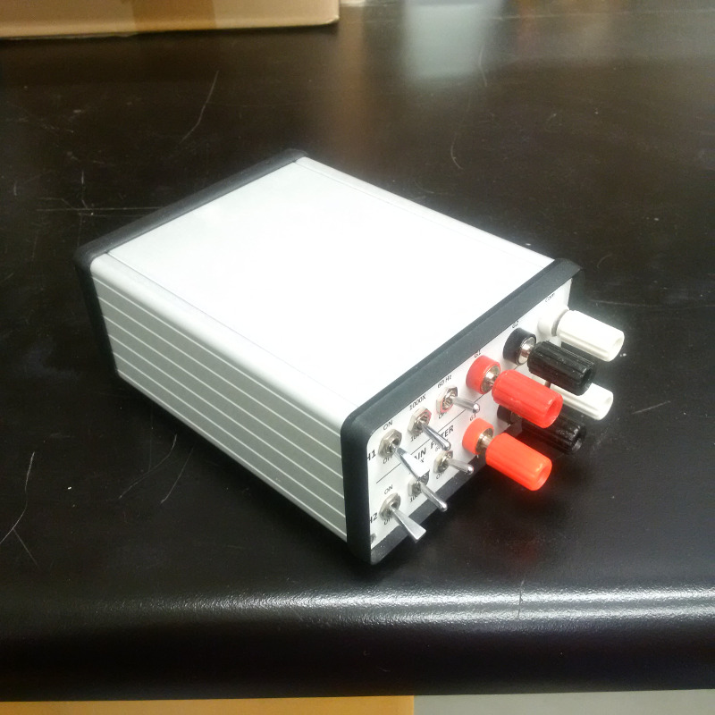 Bioamplifier – Two channel – Insect Flight Group